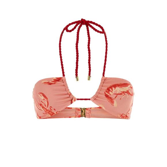 FARM Rio | Swim | Farm Rio Women Printed Stretch Nylon Lobster Bikini ...